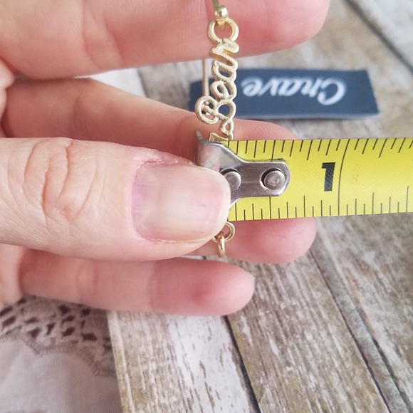 Chic by the Beach | Jewelry | Mama Bear Cursive Bracelet | Poshmark